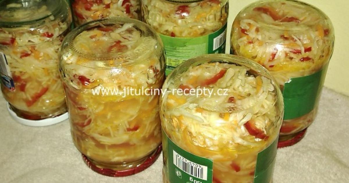 Vlčická čalamáda | recept na nakládanou zeleninu | jitulciny-recepty.cz