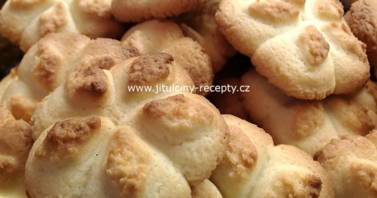 Vanilkové sušenky | recept na domácí sušenky | jitulciny-recepty.cz