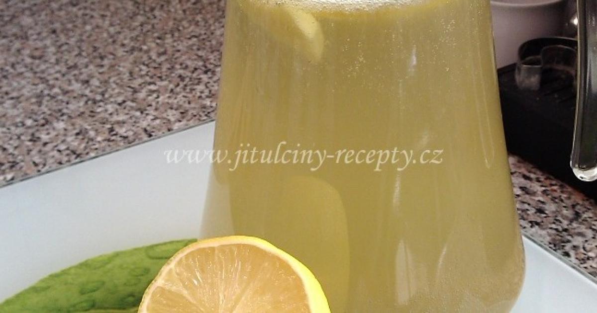 Domácí citronáda | recept na osvěžující citronovou limonádu | jitulciny ...